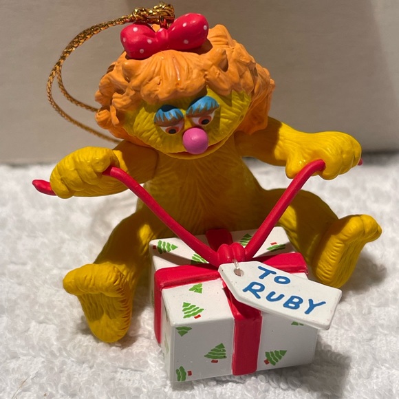 Sesame Street | Holiday | Sesame Street Ruby Jim Henson Collectibles ...